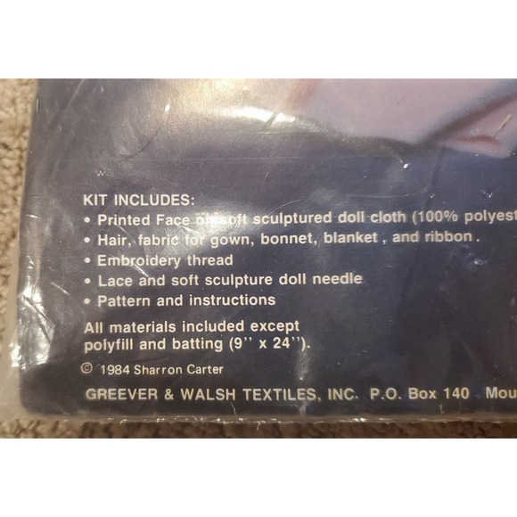 Sharron Carter | Art | 984 Vintage Sealed My Sweet Baby Doll Kit ...